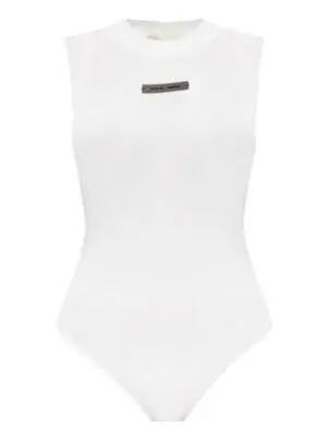 Fear Of God Essentials Bodysuit - Cloud White