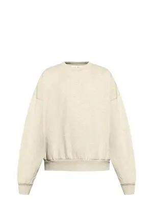 Fear Of God Essentials Classic Fleece Crewneck Sweatshirt - Heather Stone