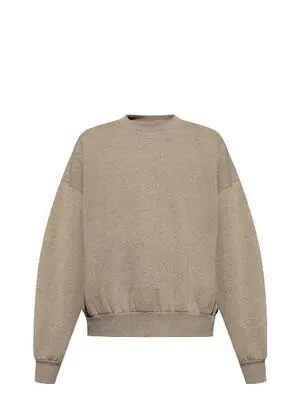 Fear Of God Essentials Classic Fleece Crewneck Sweatshirt - Homestead Heather