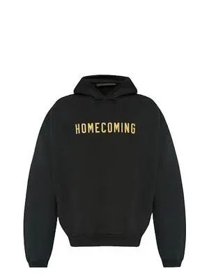 Fear Of God Essentials Heavy Fleece Homecoming Hoodie - Black