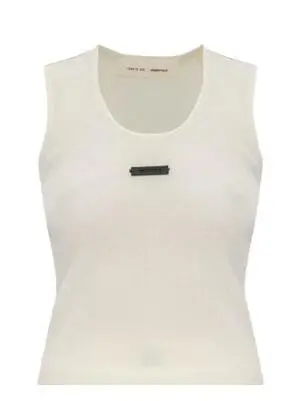 Fear Of God Essentials Essential Tank - Cloud White