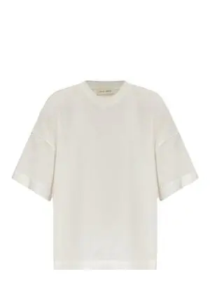 Fear Of God Essentials Boxy T-shirt - Cloud White