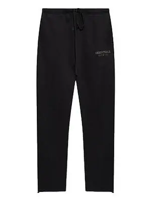 Fear Of God Essentials Relaxed Fleece Sweatpant - Jet Black