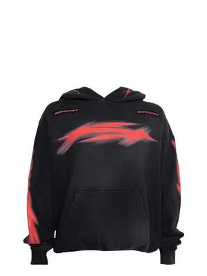 HELLSTAR Motion Blur Hoodie