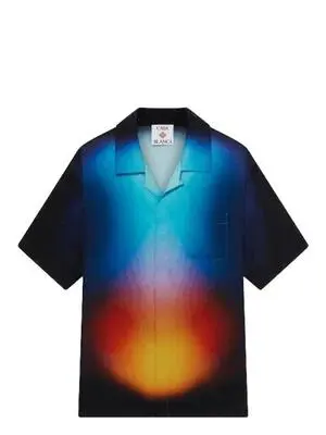 Casablanca Short Sleeve Cuban Collar Shirt - Gradient