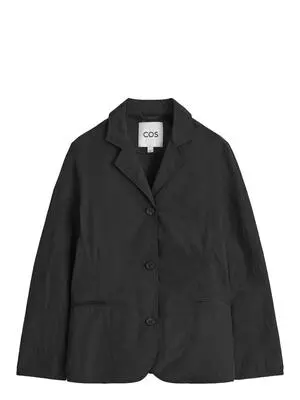 COS Recycled Nylon Blazer