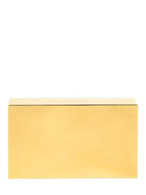TOTEME Metal Clutch - Gold