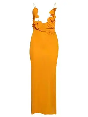 Christopher Esber Moulded Venus Dress - Orange