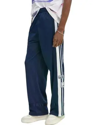 Adidas 3-stripe Logo Track Pants - Blue