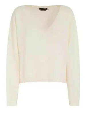 ALICE + OLIVIA Williams V-Neck Sweater