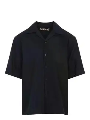 Marni Wool Shirt - Black