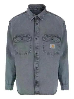 Carhartt Work In Progress Salinac Pocket-flap Shirt Jacket - Grey