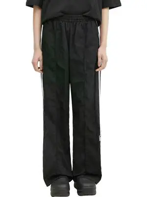Adidas 3-stripe Logo Track Pants - Black
