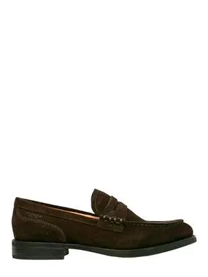 VAGABOND SHOEMAKERS Mario Suede Loafers - Brown