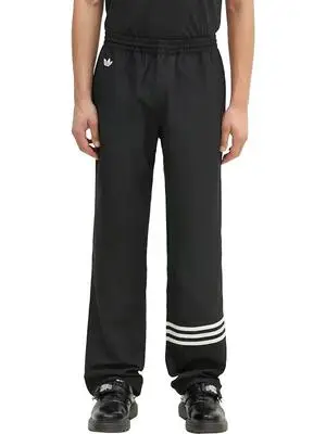 Adidas 3-stripe Logo Track Pants - Black