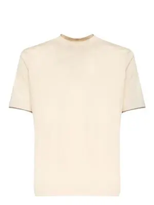GIULIANO GALIANO Crew-neck Short-sleeve T-shirt