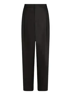 Elisabetta Franchi Tailored Trousers - Black