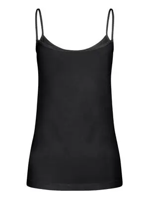 WOLFORD Spaghetti-Strap Jersey Top