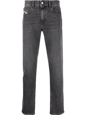 DIESEL® D-strukt 09c47 Slim-cut Jeans - Black