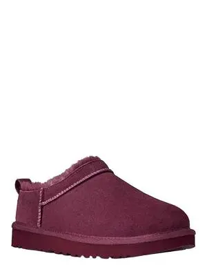 UGG Classic Micro Ankle Boots - Burnt Magenta