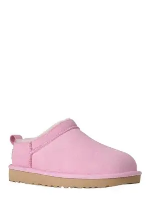 UGG Classic Micro Ankle Boots - Pink Diamond