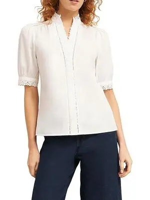 HOBBS LONDON Karis Blouse - White