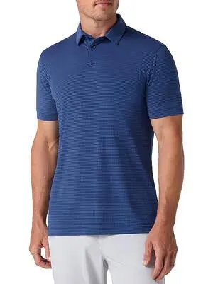 Mizzen+main Copa Short Sleeve Polo - Set Sail