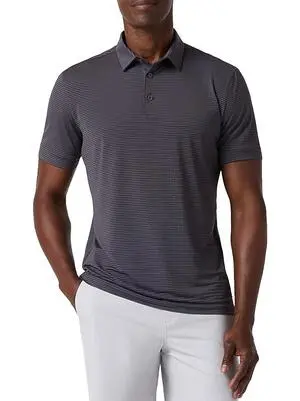 Mizzen+main Copa Short Sleeve Polo - Pewter