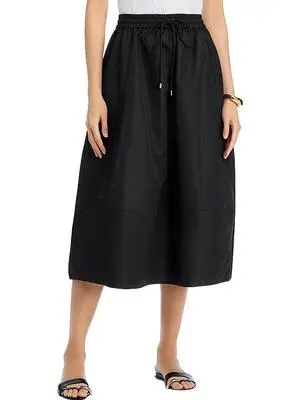 Cinq À Sept Sirani Midi Skirt - Black