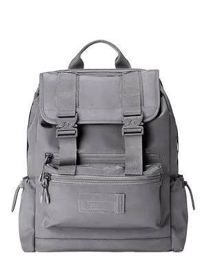 Dagne Dover Brooklyn Flap Top Backpack - Ash
