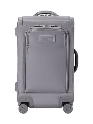 Dagne Dover 23.5" Carry On Rolling Suitcase - Ash
