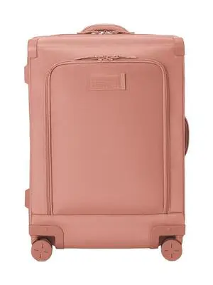 Dagne Dover Sydney 25" Rolling Suitcase - Warm Dust