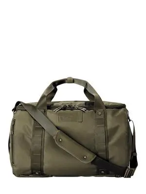 Dagne Dover Large Convertible Duffle - Dark Moss