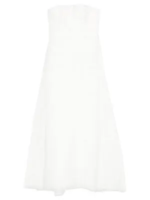 Aje Soundscape Gown - White