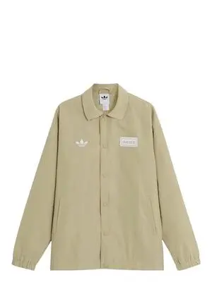Adidas X Oasis Tour Coach Jacket - Stone Khaki
