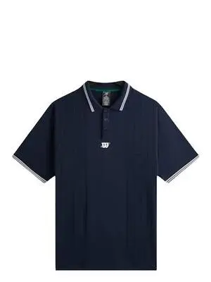 Kith X Wilson Renshaw Court Polo Shirt - Nocturnal