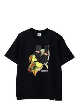 Nike Toucan Tee Shirt - Black