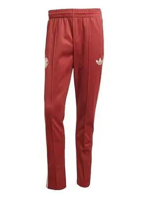 Adidas Fc Bayern Track Pants - Mystery Red