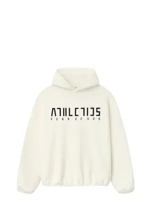 Fear Of God Athletics Cotton Fleece Hoodie - Cream White