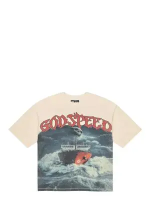 GODSPEED Sea Sick T-shirt - Bone