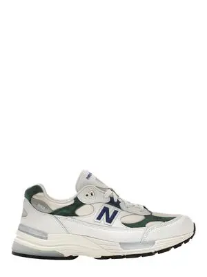 NEW BALANCE 992 Miusain Sneakers White/marsh Green