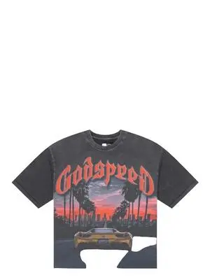 GODSPEED Sunset Blvd T-shirt - Grey