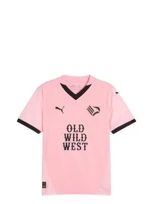 PUMA Palermo F.c. 24/25 Home Replica Jersey - Team Light Pink/black