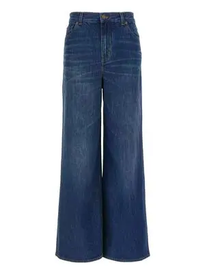 CHLOÉ High-Waist Jeans