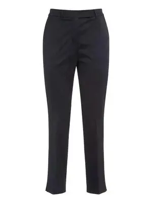 INCOTEX Split-Hem Trousers