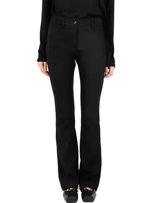 SOCIETE ANONYME Pocket-detail Trousers - Black