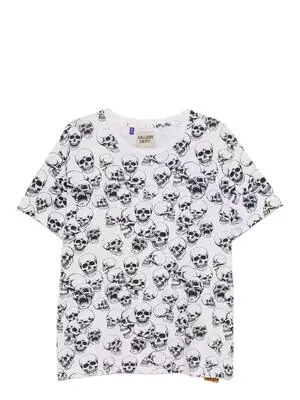 GALLERY DEPT. Skull-print T-shirt - White