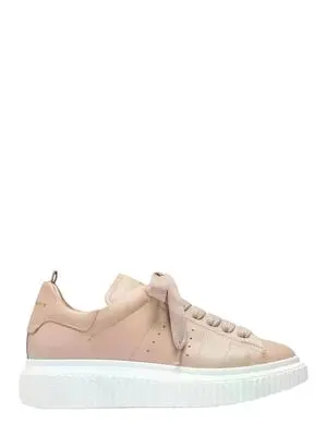 Officine Creative Krace Leather Trainers - Pink