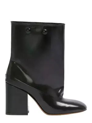 Marni Trunkaroo Block-heel Ankle Boots - Black
