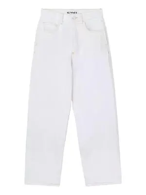 Sunnei Tapered Trousers - White